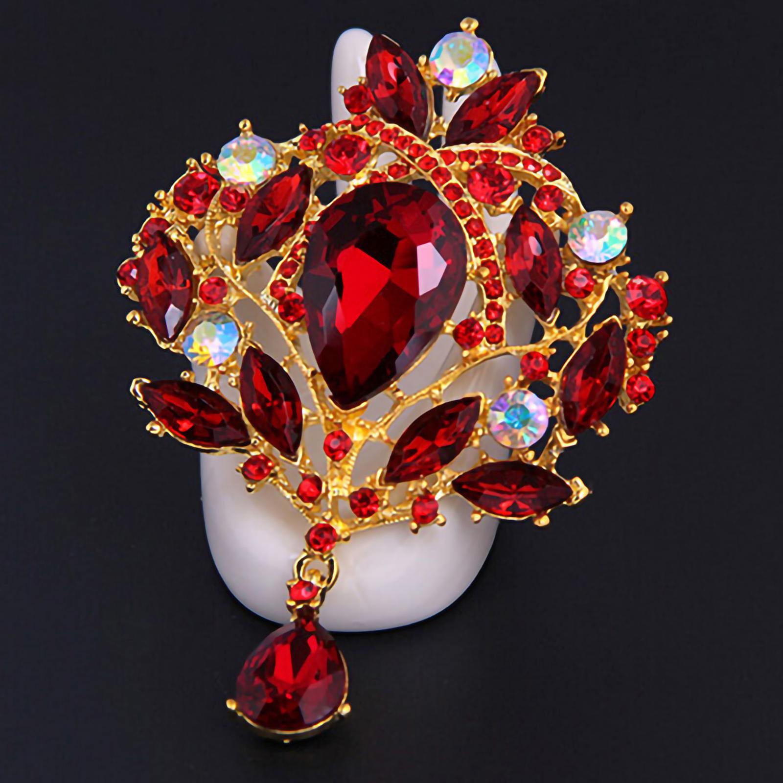 Badge Shiny Rust-resistant Special Clothes Brooch Durable | eBay