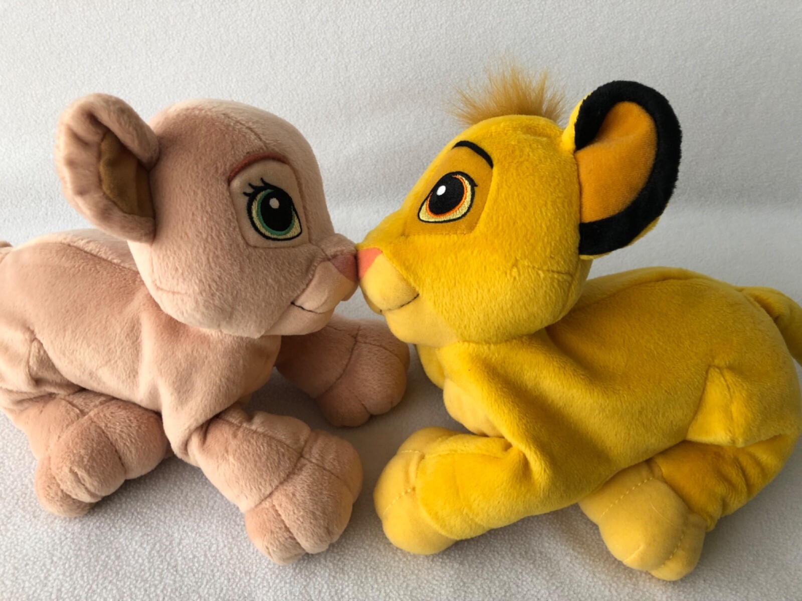 Lion King Simba And Nala Kissing