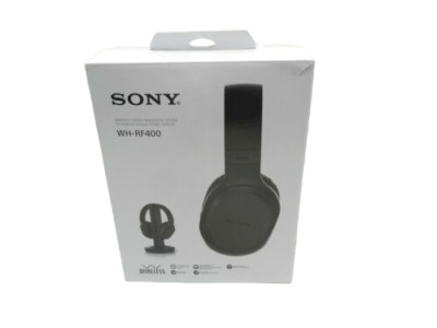 Sony WH-RF400 Wireless Home Theater Headphones - Black - NEW | eBay