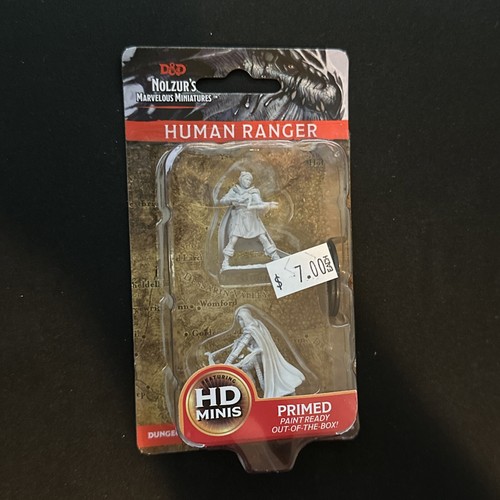 D&D Nolzur's Marvelous Miniatures - Human Ranger - Female WZK72636 Lot ...