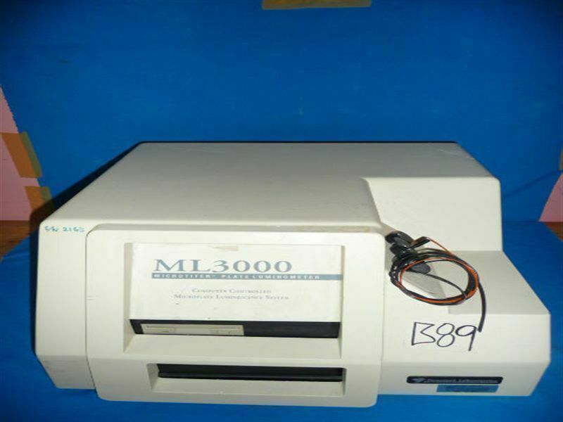 Microtiter ML3000 Plate Luminometer | eBay
