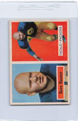 1957 Topps #21 Dave Hanner Packers EX *DA-A6398 | eBay