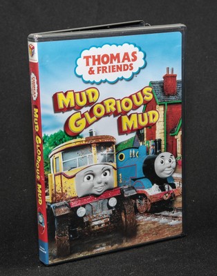 Thomas Friends - Mud Glorious Mud (DVD, 2009) 884487101043| eBay