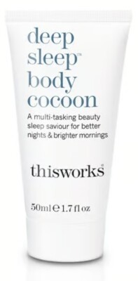 THIS WORKS DEEP SLEEP BODY COCOON MOISTURISER 50ml sealed | eBay UK