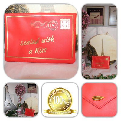 COUTURE IPSY SEALED WITH A KISS POUCH ENVELOPE POUCH! | eBay