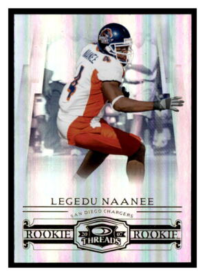 LEGEDU NAANEE 2007 Donruss Threads 215 RC, SN999 Rookie | eBay
