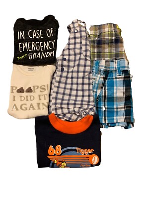 Infant Baby Boys Clothes Lot (6) Size 3/6 Months | eBay