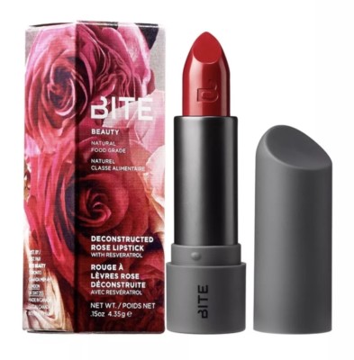BITE Beauty Deconstructed Rose Lipstick - GRANDIFOLIA red FULL SIZE ...