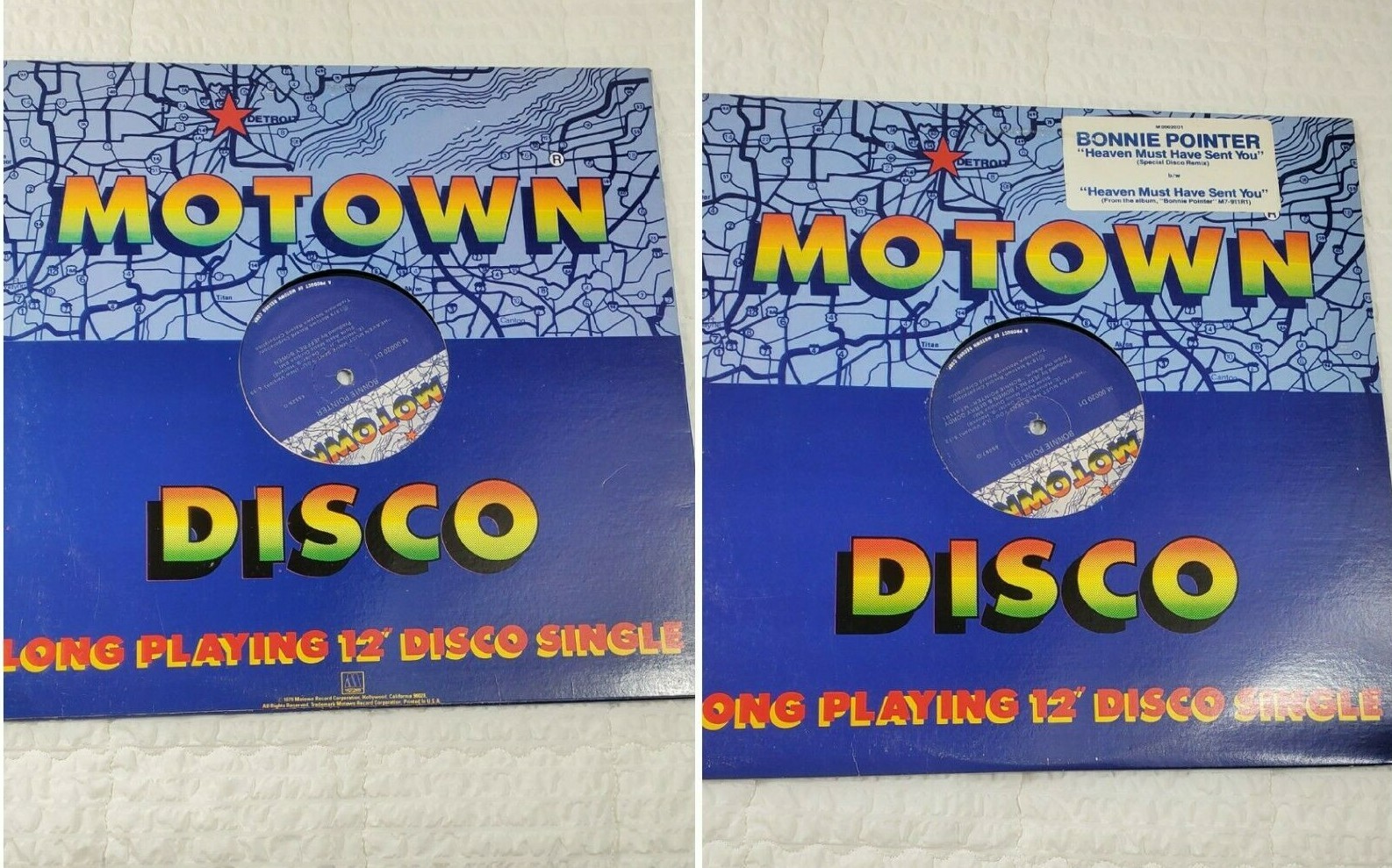 Lot Three (3) DISCO VINYL RECORDS Albums | eBay
