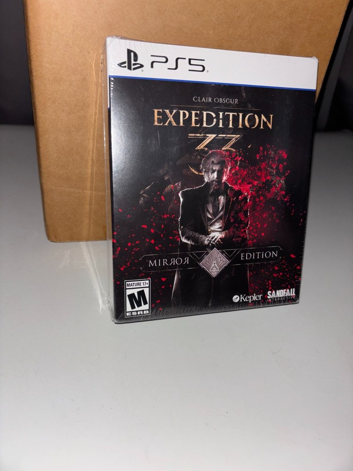 Clair Obscur: Expedition 33 Monolith Set RARE COLLECTOR'S AND PS5 ...