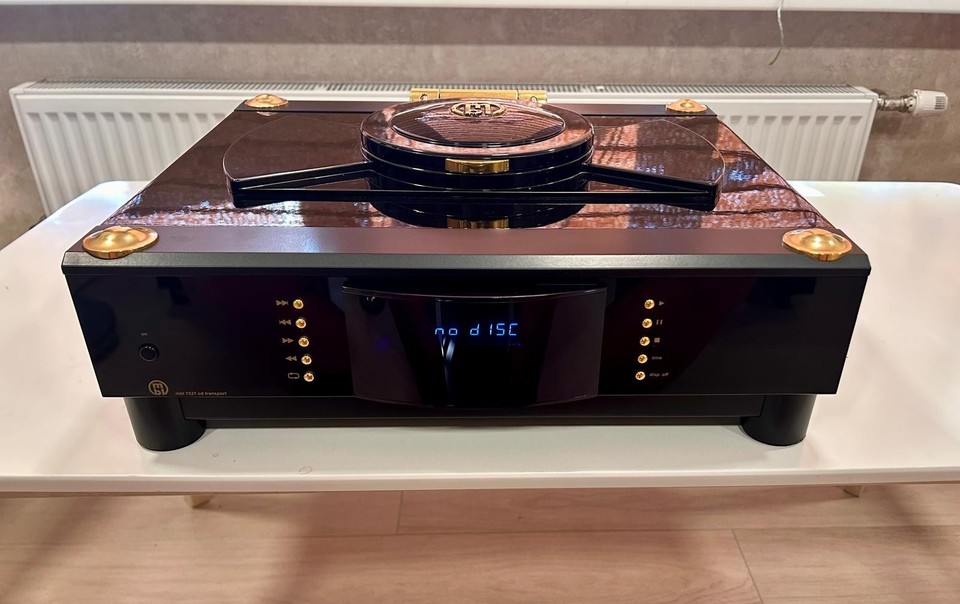 MBL 1521 CD transport in pristine condition | eBay
