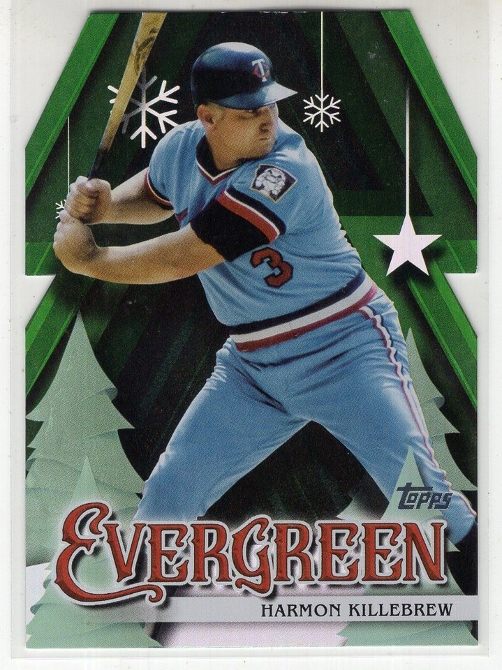 2025 Topps Holiday Baseball Evergreen Die-Cut Inserts *You Pick From ...