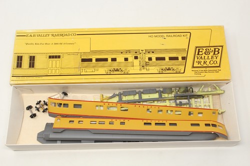 HO E&B Valley 018-4903 Pullman Standard Sleeper Observation Car Union ...