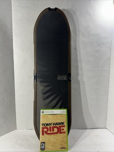 Tony Hawk Ride Xbox 360 Game & Wireless Skateboard Controller Bundle | eBay