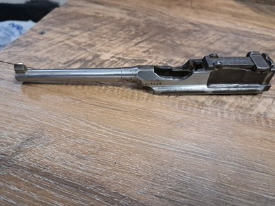 C96 Mauser Stipped 9mm Project Barrel W/ Sight Needs Relined Pitted | eBay