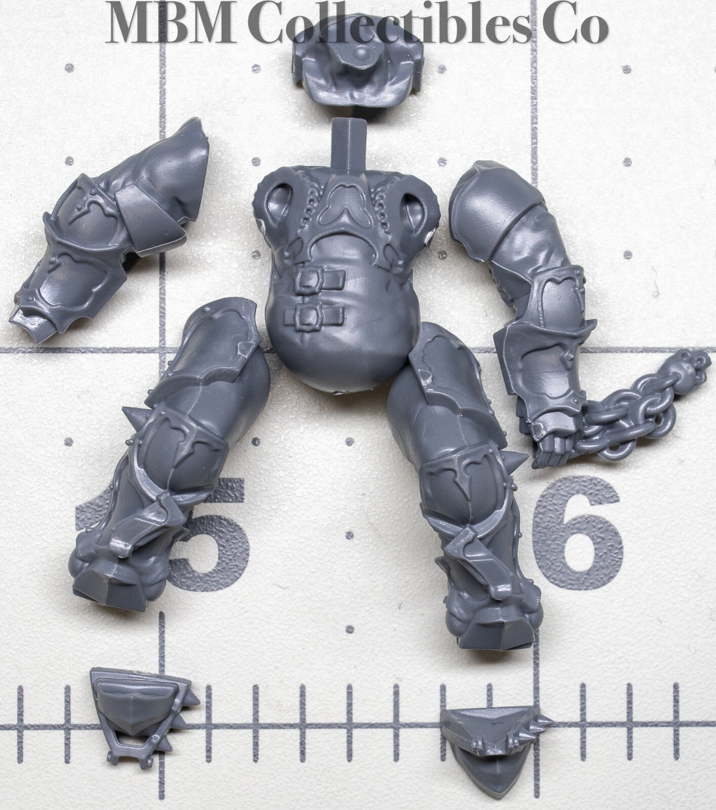 Warhammer Sigmar Khorne 40K Heresy Space Marine CHAOS VARANGUARD KNIGHT ...
