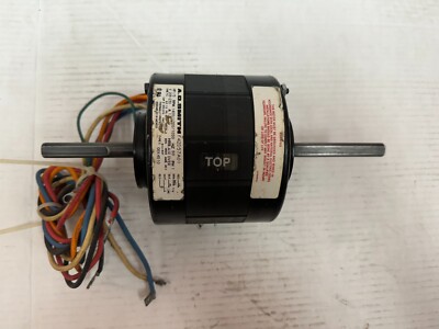 A.O SMITH F42D57A01 HVAC MOTOR 1Ø 1400 RPM 230 V 42Y FRAME OEK4510 | eBay