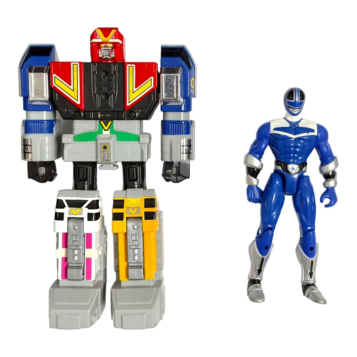 Power Rangers Lightspeed Rescue Omega Megazord