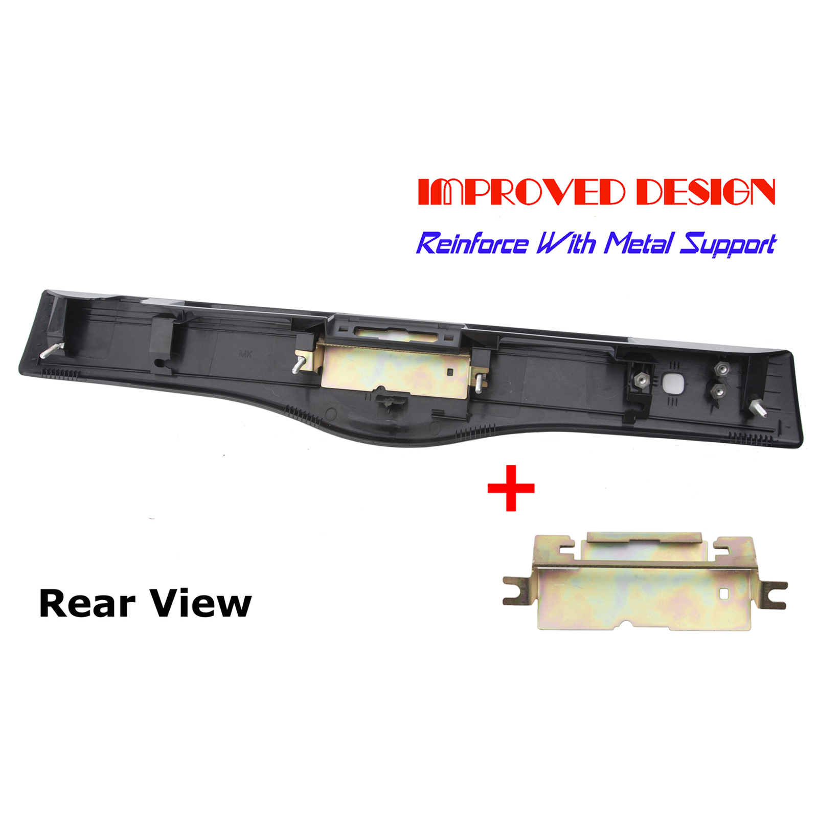 For Toyota Prius 2004-09 Rear Exterior Tailgate Liftgate Handle Garnish ...