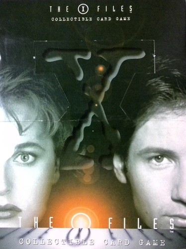 The X-Files CCG 60-Card Starter Deck - Factory Sealed - USPC Games 1996 ...