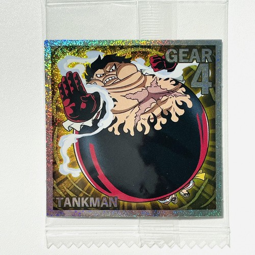 One Piece Great Pirate Seal Wafer LOG.6 SW6-26 GR Luffy Gear 4 Sticker ...