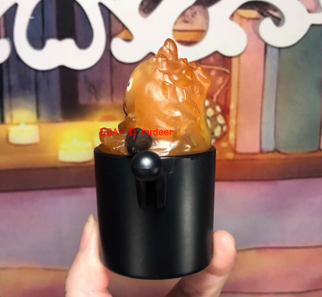 Calcifer Miyazaki Hayao Night Lamp Flame Flame Fit Model Decoration Toy ...