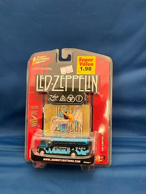 Led Zeppelin 1956 Chevy Bus Johnny Lighting Release 1 | eBay
