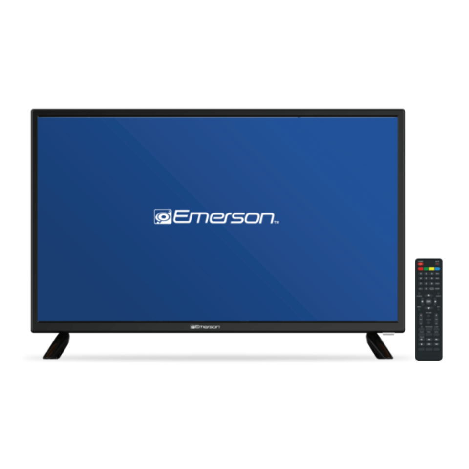 Emerson 24" Class Widescreen HD LED Television with USB Compatibility ...