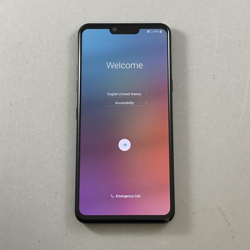 Great LG G8 ThinQ LM-G820 Verizon Locked 128GB Black | eBay