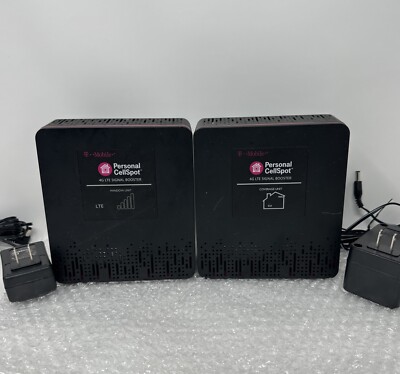 T-Mobile Personal CellSpot 4G LTE Indoor Signal Booster Model Cel-Fi ...