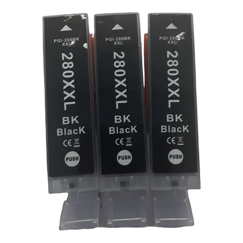 CLI281XL 281 XL PGI-280 XL Ink Cartridge For Canon Pixma TS8120 TS9120 ...