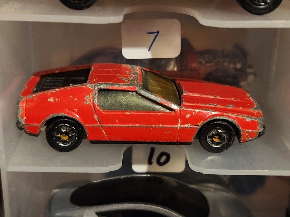 hot wheels AMC DMC loose you pick(case #103) delorean pacer amx gremlin ...