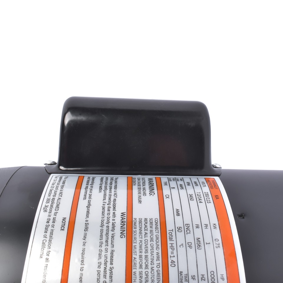 For A.O. Smith Century B128 Full Rated 1HP 115V/230V Replacement Pool ...