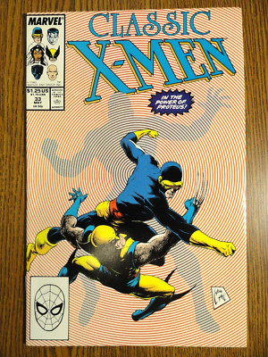Classic X-men #33 Byrne Reprint Uncanny 127 Proteus Key Wolverine ...