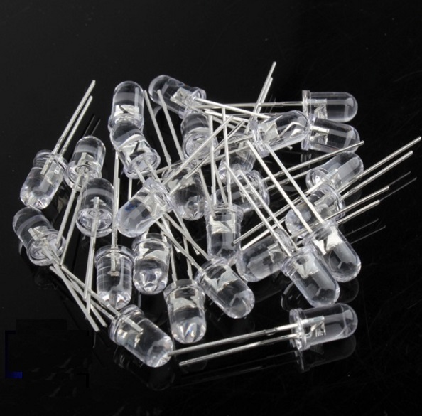 1000pcs F5 5mm Warm White Round Superbright LED Light LED lamp NEW | eBay