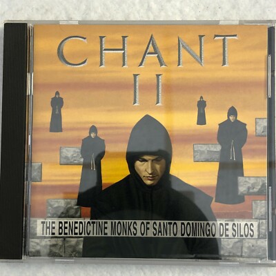 Chant II CD Benedictine Monks of Santo Domingo De Silos 1970s 19 Song ...