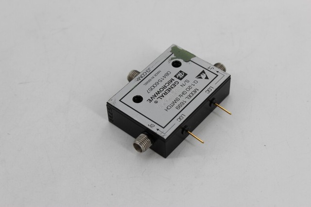 Agilent 08415-60057 0.1-20GHz General Microwave Switch 1699 for sale ...