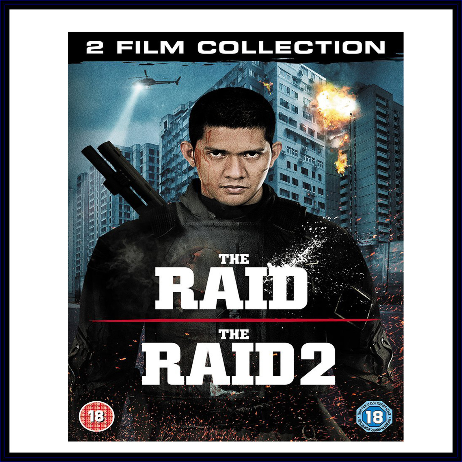 The Raid 2 Dvd Cover