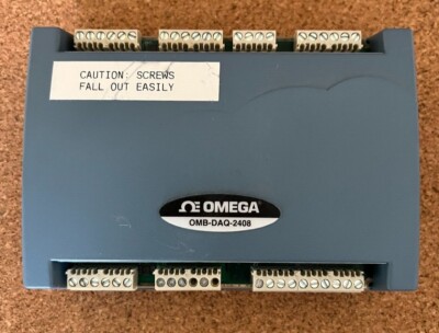 OMEGA ENGINEERING OMB-DAQ-2408 | eBay