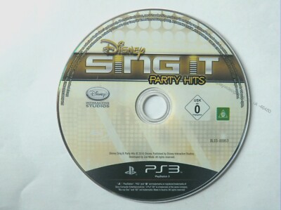 46480 Disney Sing It Party Hits [NEW] - Sony PS3 Playstation 3 (2010 ...