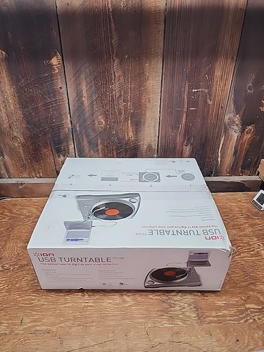 ION Audio iTTUSB USB Turntable - Gray for sale online | eBay