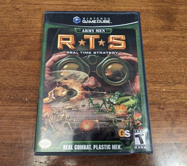 Army Men RTS: Real Time Strategy Game Cube - Prix - Photo - Présentation