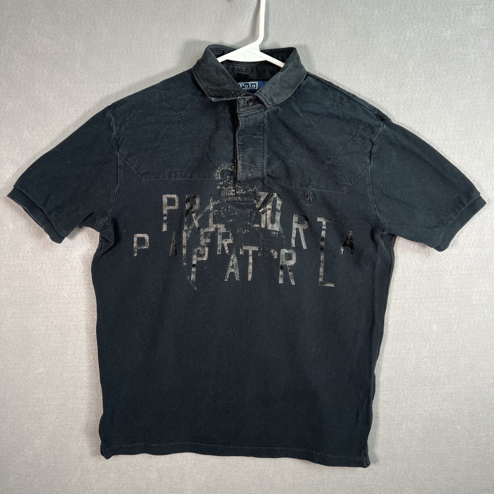 Polo Ralph Lauren PRL Patrol Rugby Polo Shirt Adult M… - Gem