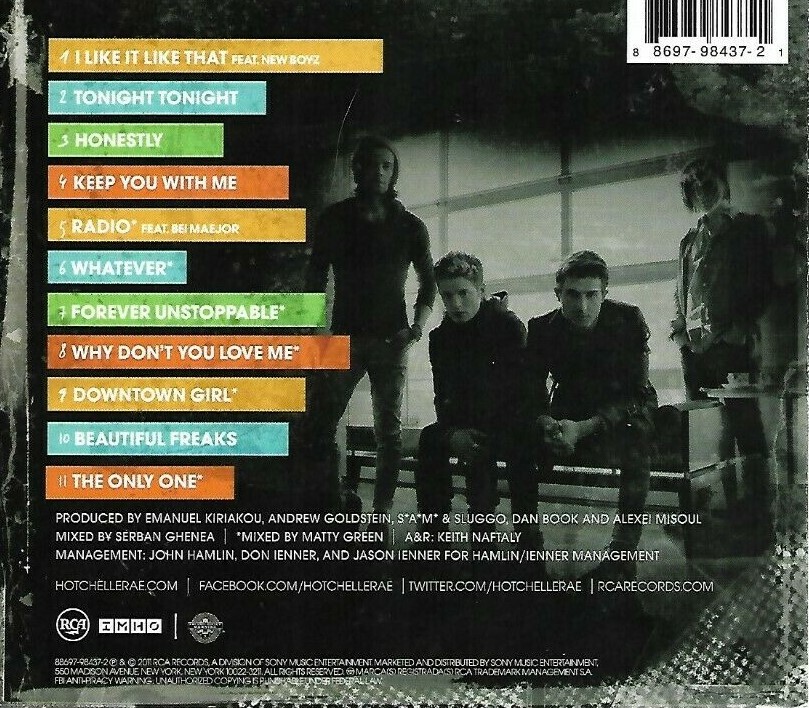 Whatever by Hot Chelle Rae CD Very Good Rock Hot Chelle Rae ...