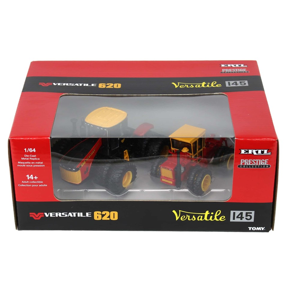 ERTL 1/64 Versatile 145 & 620 Tractor Set, ERTL Prestige Collection ...
