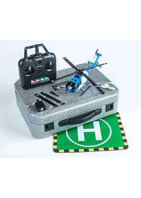 RAGE RC Hero-Copter 4-Blade RTF Helicopter Police RGR6051 New!! | eBay