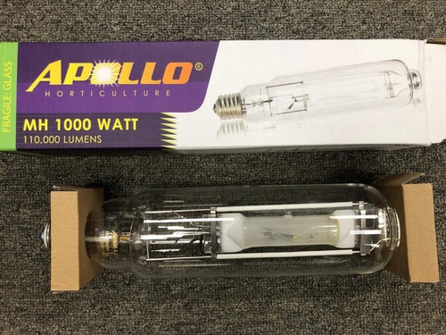 Apollo Horticulture GLBMH1000 1000 - Watt Metal Halide MH Grow Light ...