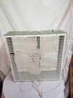 Vintage Rare Superlectric Avocado Green Box Fan | eBay