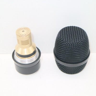 Gold Condenser Microphone Capsule for Shure KSM9 Wireless Wired PGX24 ...
