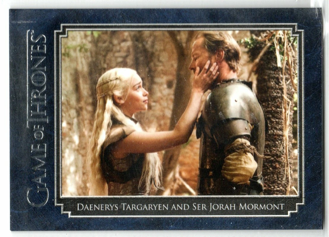 Daenerys Targaryen And Ser Jorah